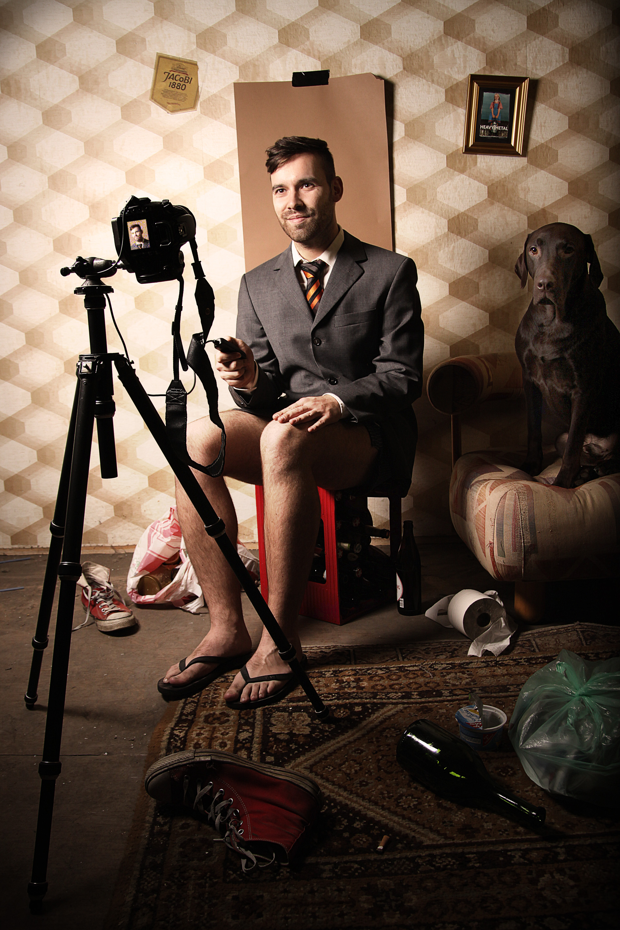 Selfie mit Hund | NICKPUTZMANN.COM